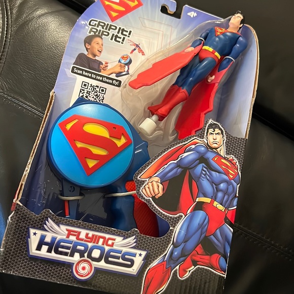 Flying Heros | Toys | New Flying Heroes Superman Sealed | Poshmark